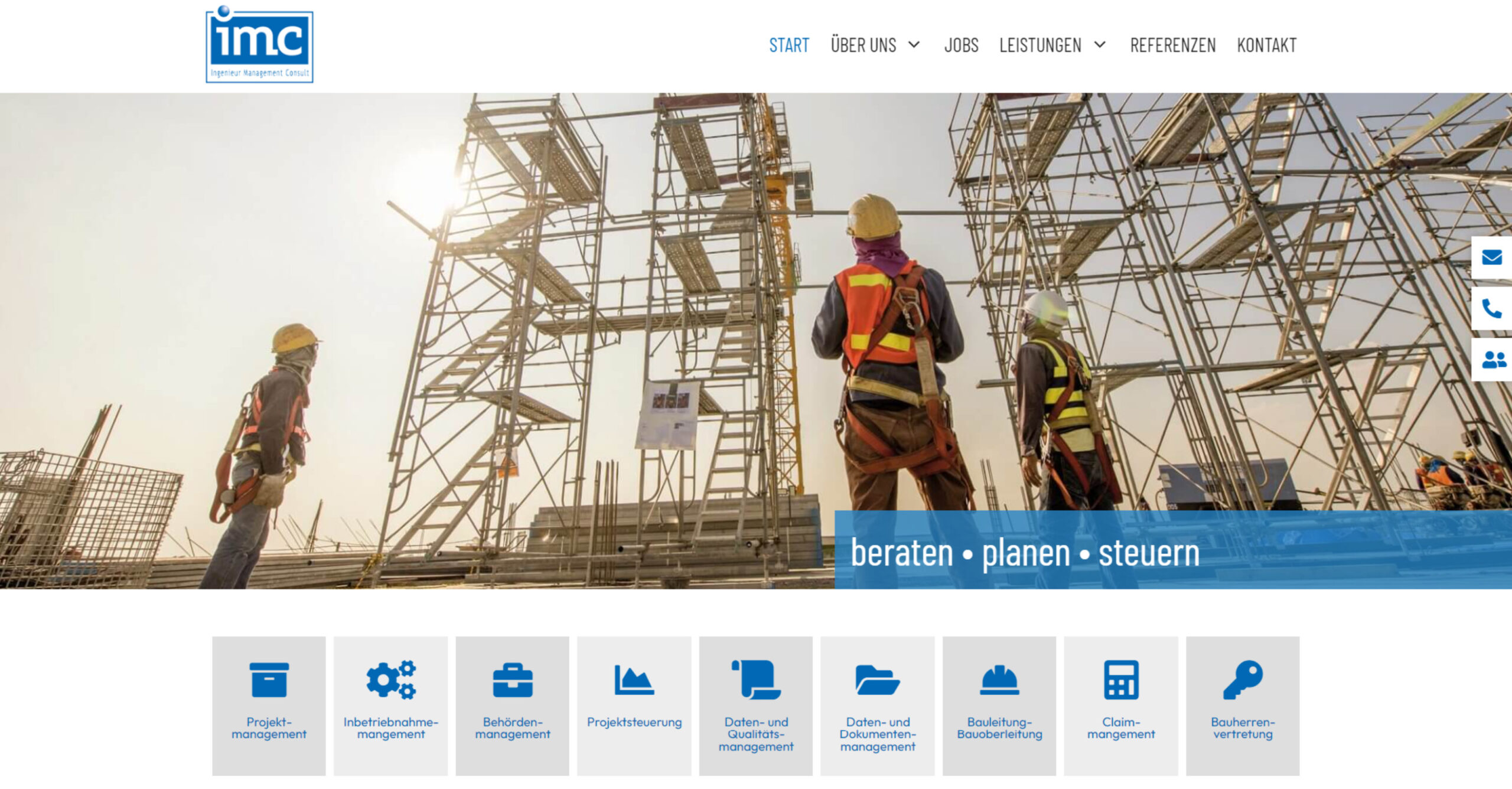 Aktuelles – IMC INGENIEUR MANAGEMENT CONSULT GMBH